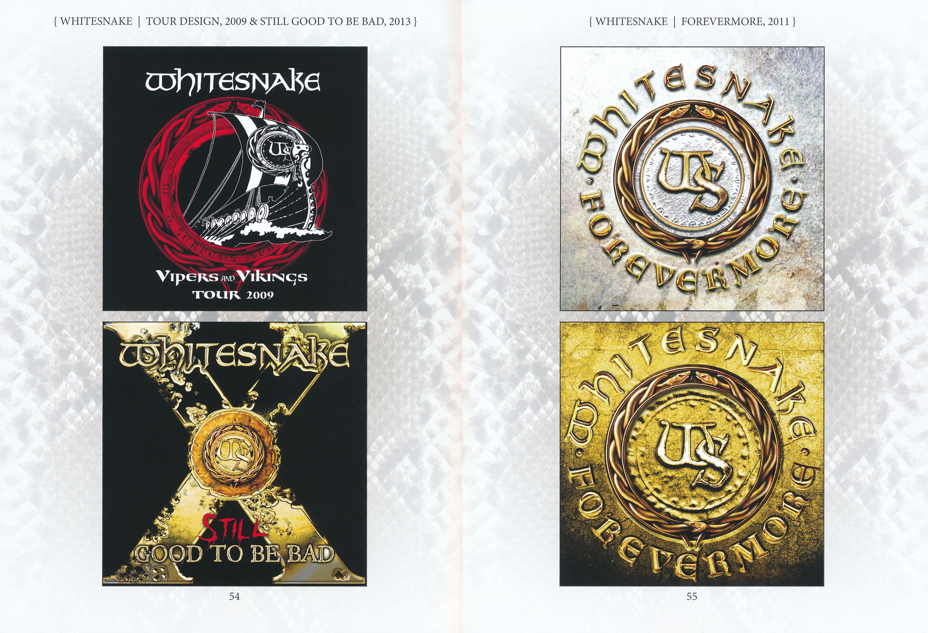 Whitesnake Unzipped : Booklet28 | CD Covers | Cover Century | Over 1. ...